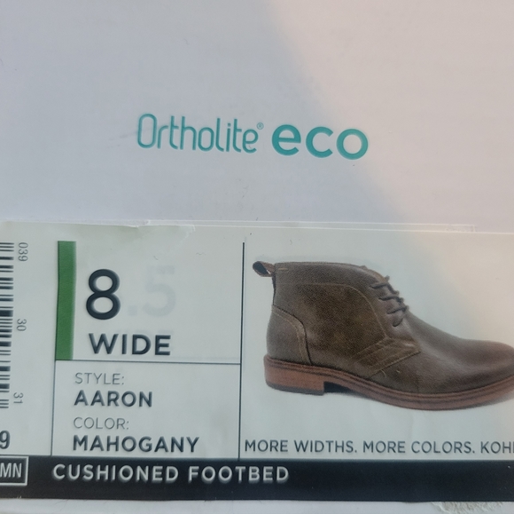 ortholite eco | Shoes | Ortholite Eco Cushioned Footbed 8 Wide Mahogany ...